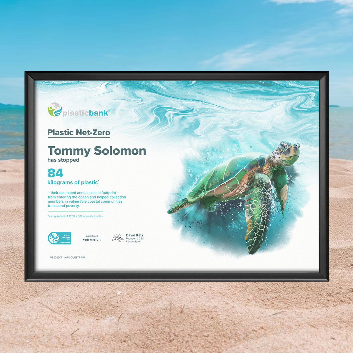 Plastic Net-Zero – Plastic Bank